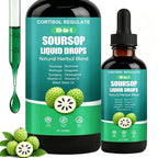 Soursop liquid drops for wellness