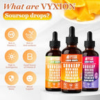 Soursop liquid drops for wellness