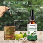 Soursop liquid extract for wellness
