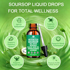 Soursop liquid extract for wellness