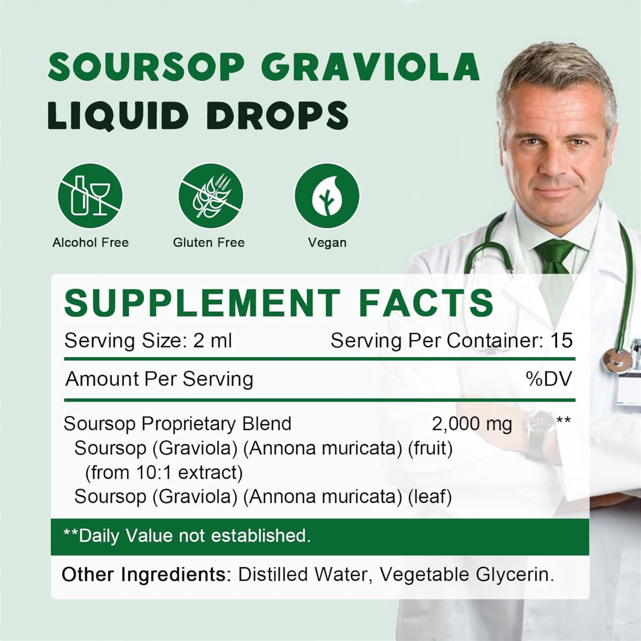 soursop liquid for daily nutrition