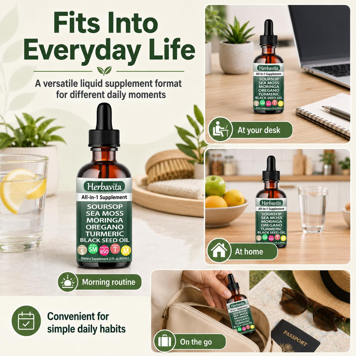 Soursop liquid for daily wellness