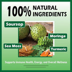 Soursop liquid for energy support