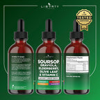 Soursop liquid for healthy lifestyle