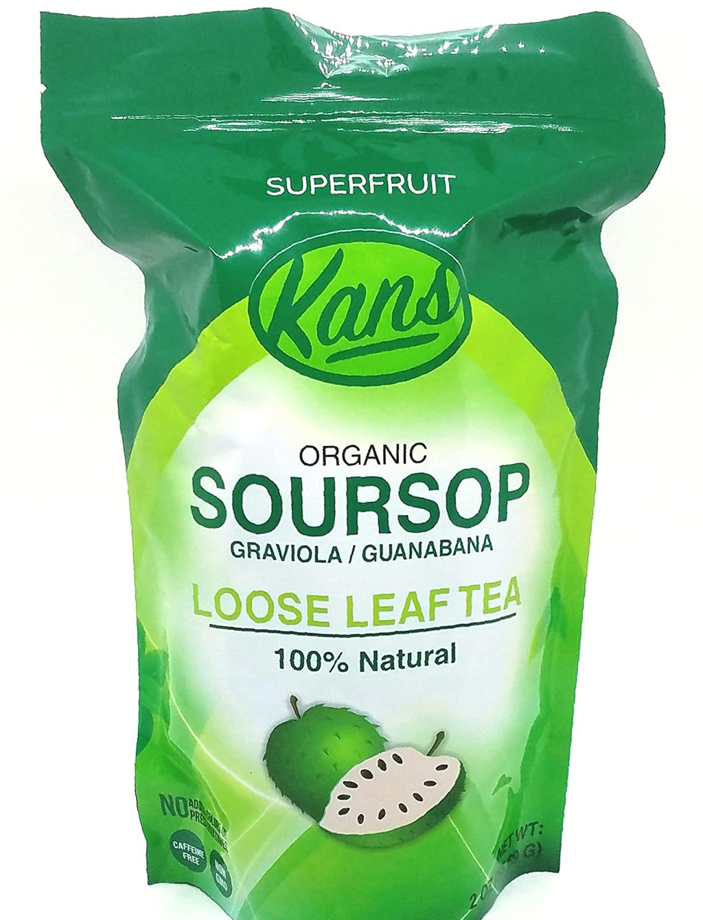 soursop loose dried leaf tea benefits