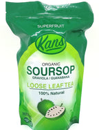 soursop loose dried leaf tea benefits