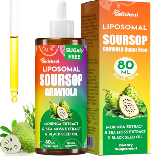 Soursop multivitamin drops for energy