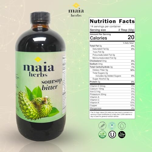 Soursop multivitamin for active lifestyles