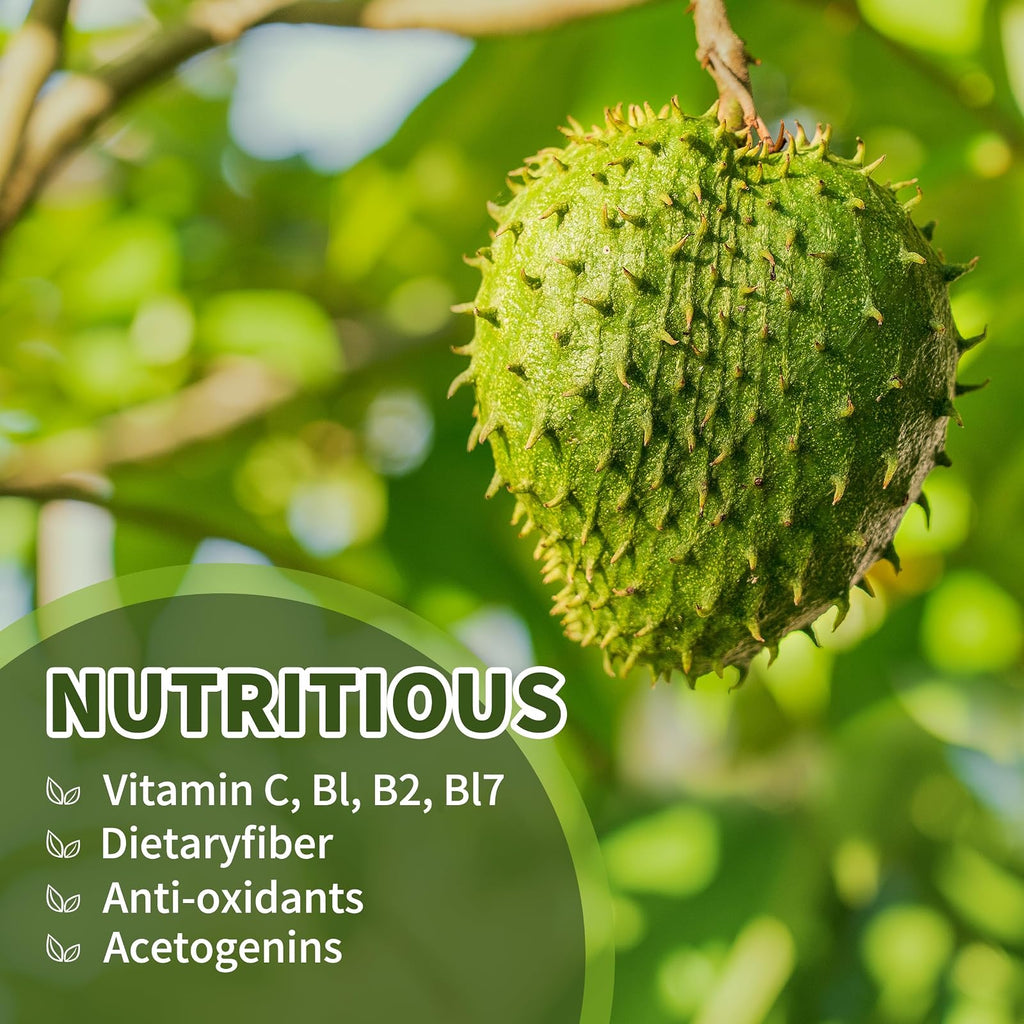 Soursop multivitamin for active lifestyles