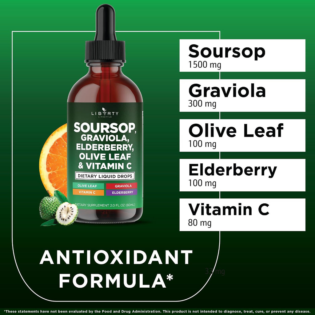 Soursop multivitamin for immune support
