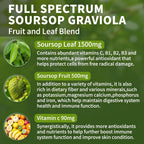 Soursop multivitamin for kids' nutrition