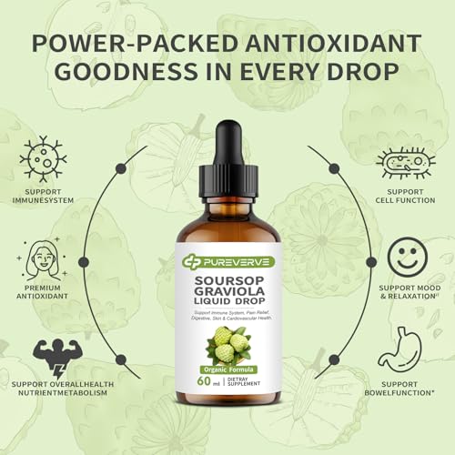 Soursop multivitamin for men energy