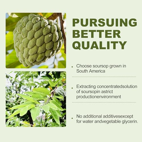 Soursop multivitamin for men support