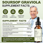 Soursop multivitamin for seniors wellness