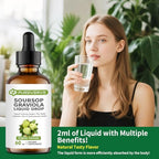 Soursop multivitamin for seniors wellness