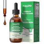 Soursop multivitamin liquid drops for wellness