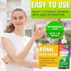 Soursop multivitamin liquid supplement
