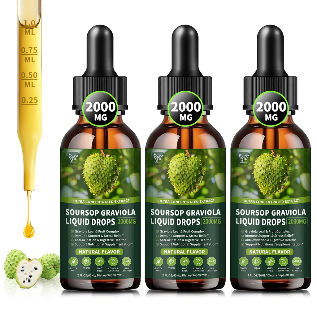 Soursop multivitamins for daily health