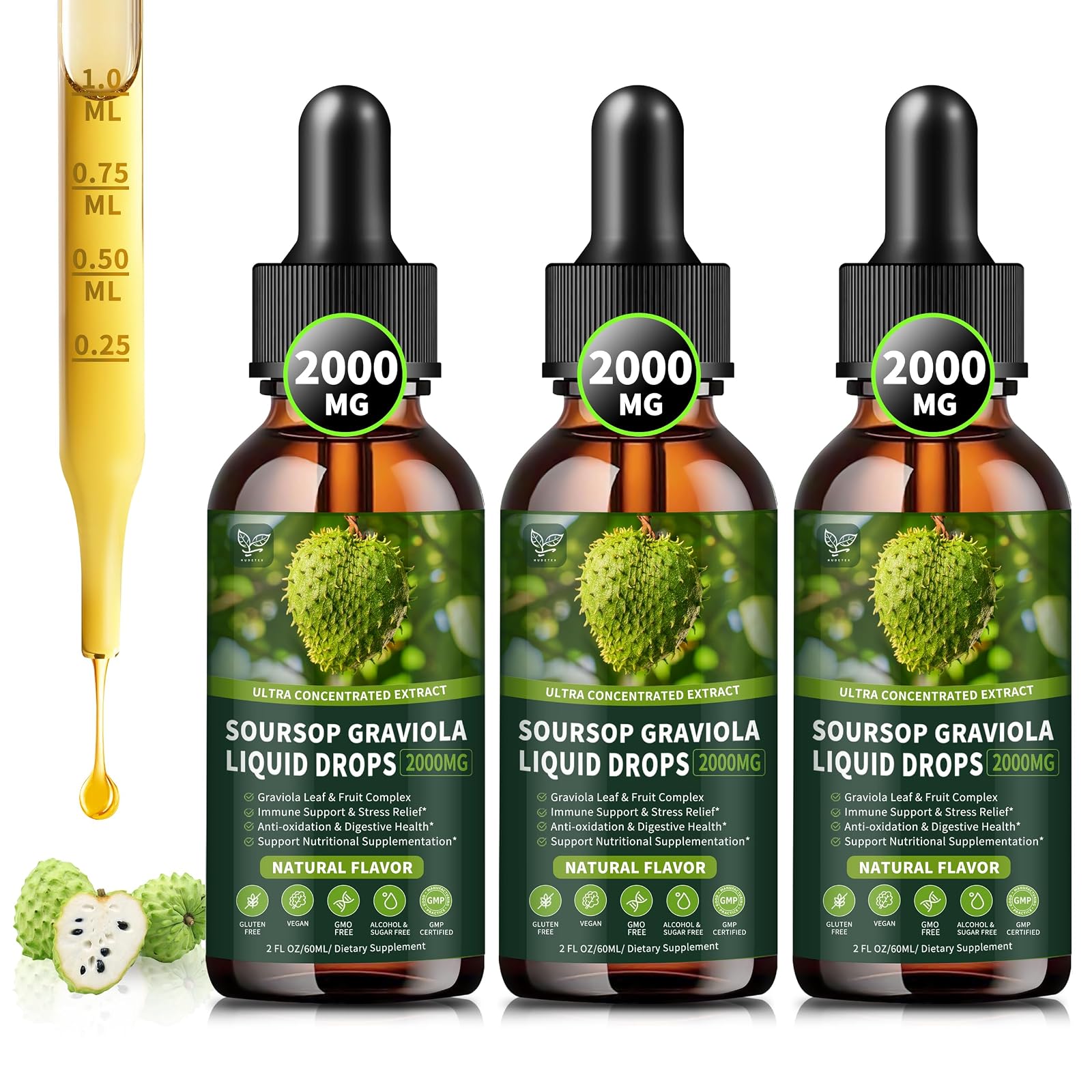Soursop multivitamins for daily health