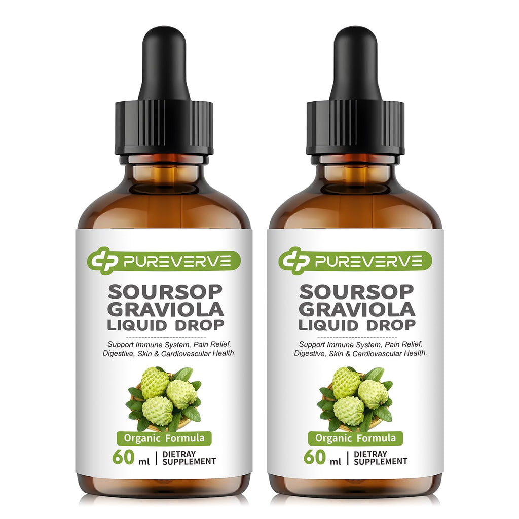 Soursop multivitamins for daily health
