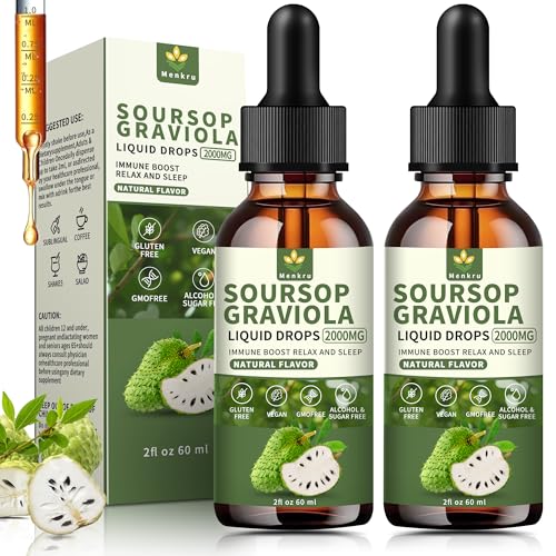 Soursop multivitamins for daily health