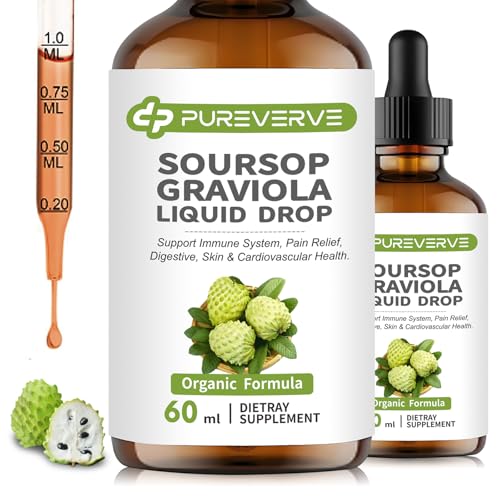 Soursop multivitamins for daily health