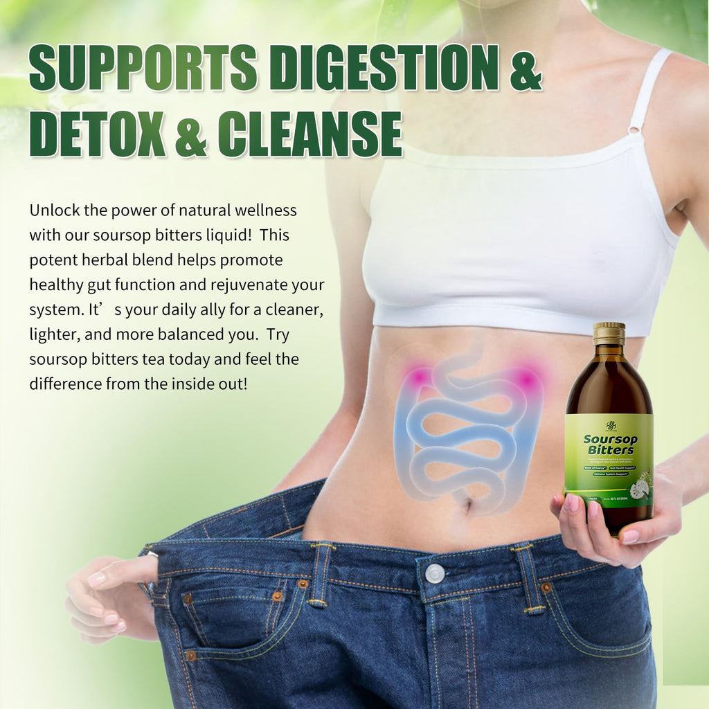 Soursop multivitamins for immune support