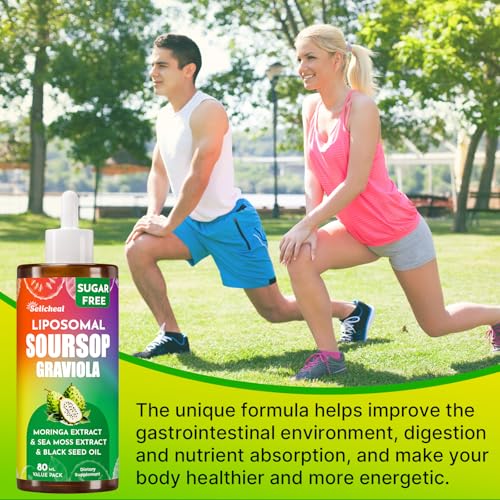 Soursop multivitamins for overall health