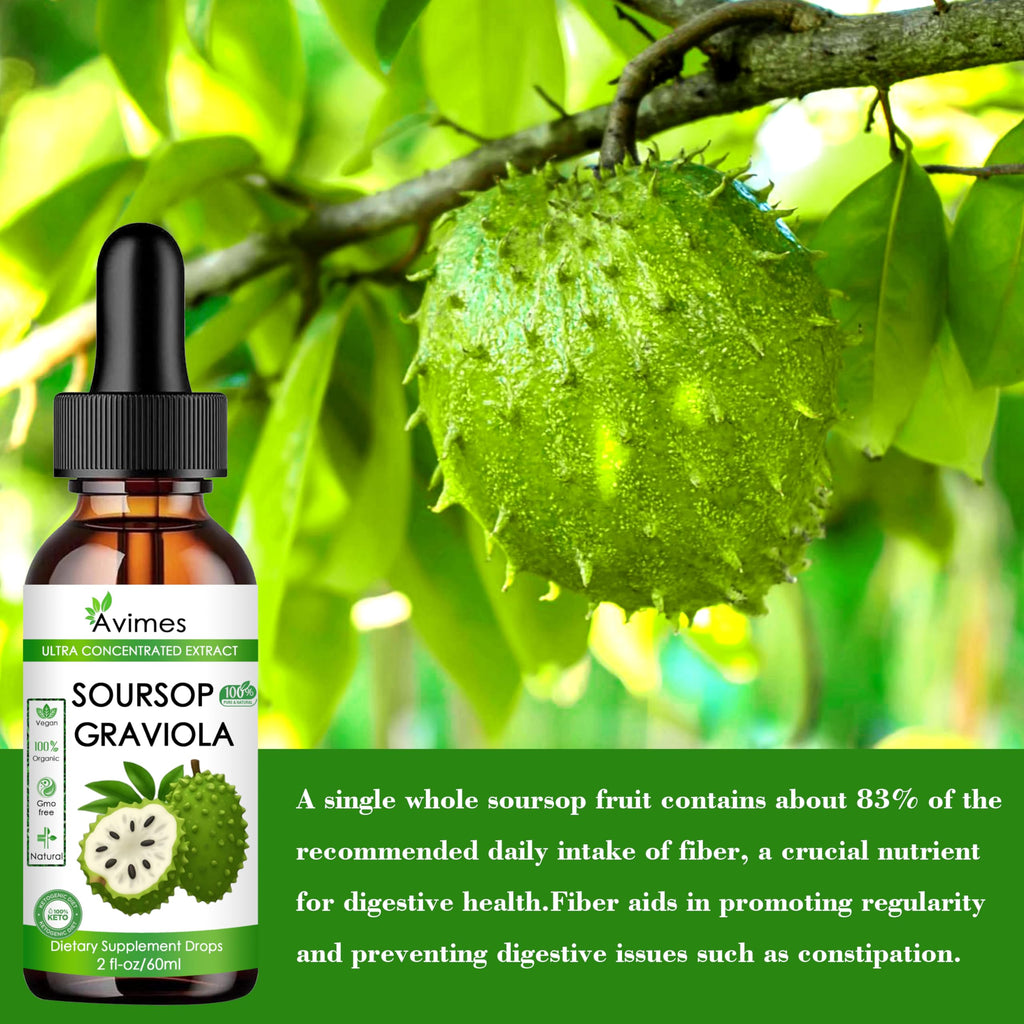 Soursop oil for daily nutrition