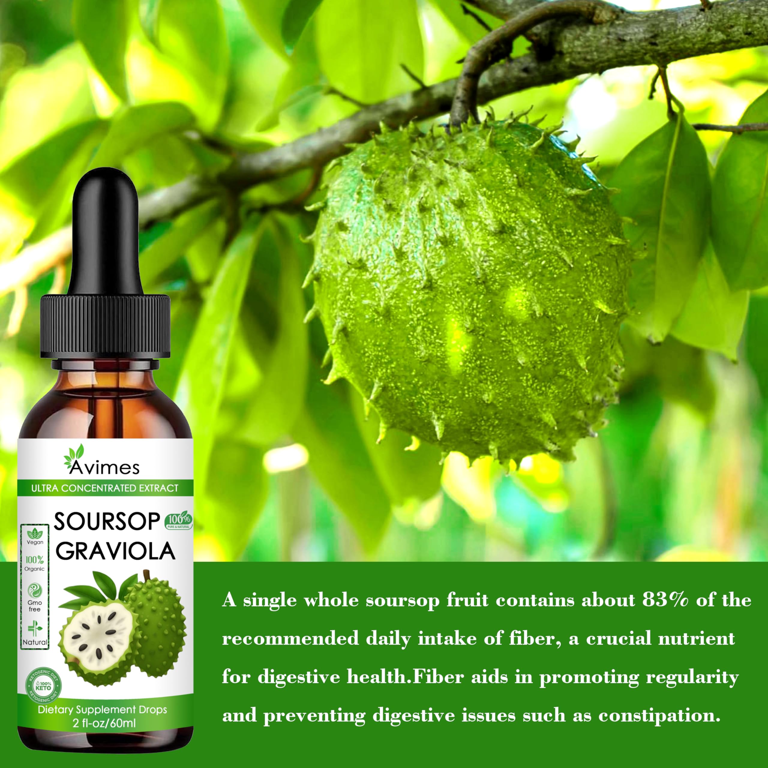 Soursop oil for daily nutrition
