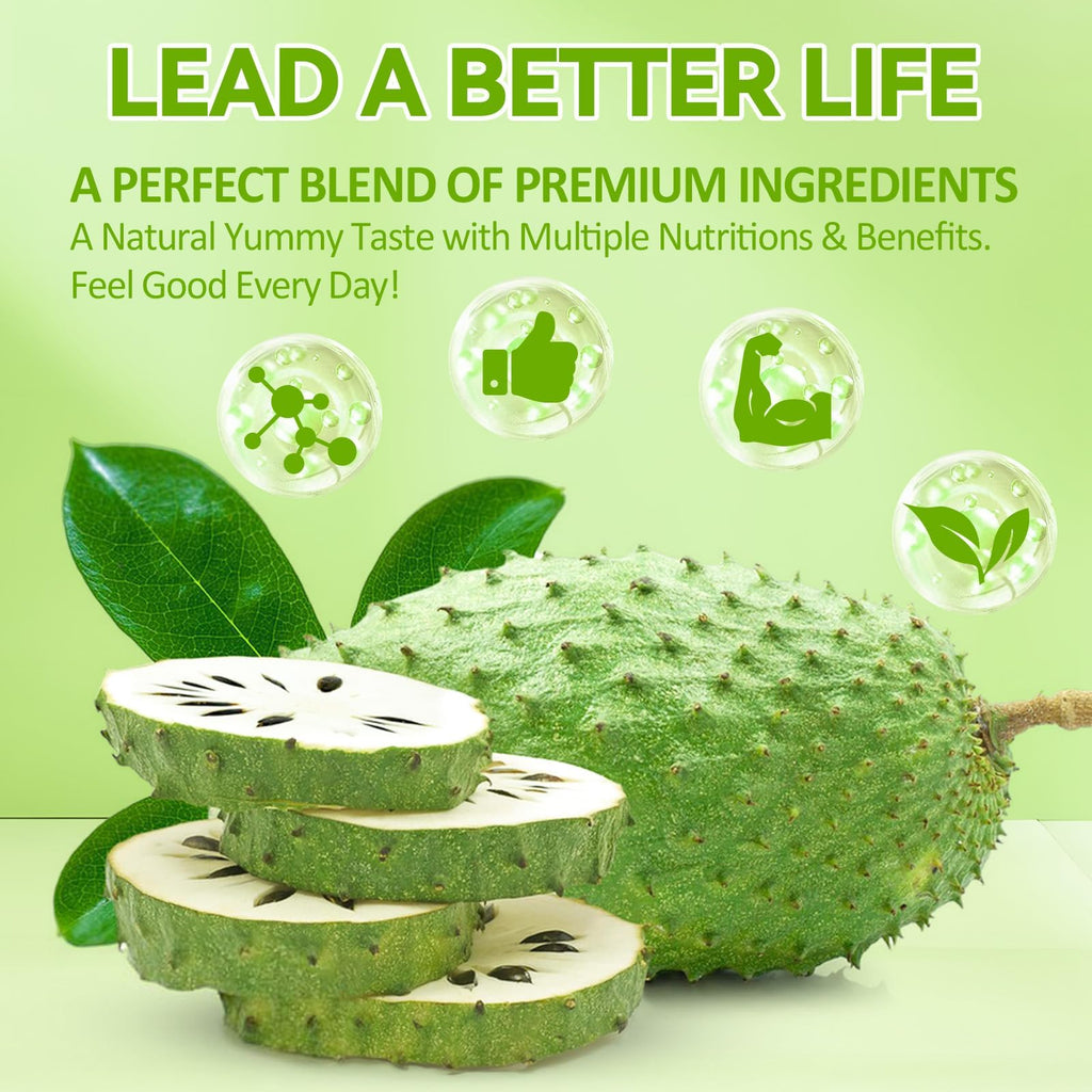 soursop oil gummies for senior nutrition