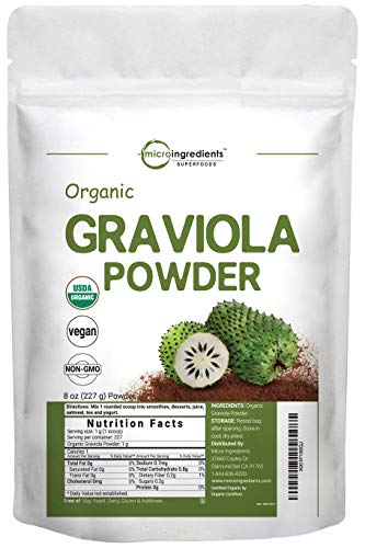 Soursop powder for daily nutrition