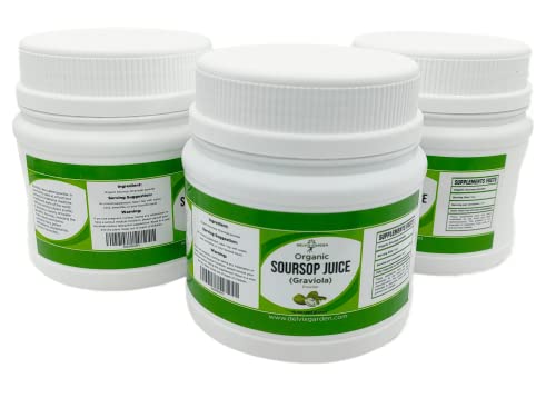 soursop powder for detox drinks