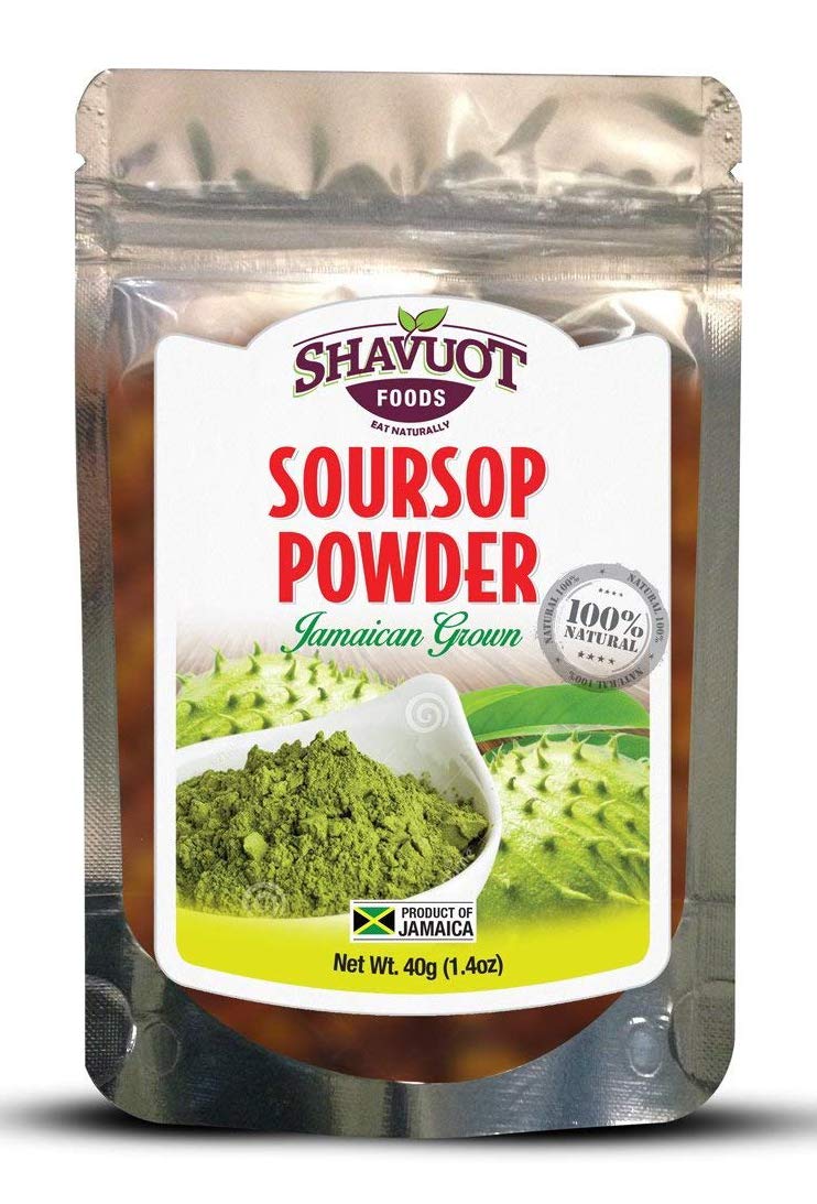 soursop powder for herbal tea