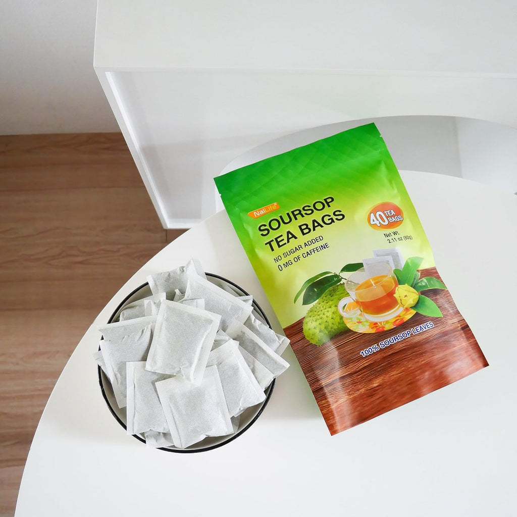 soursop tea bags for easy brewing