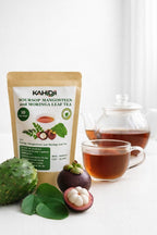 Soursop tea bags for energy