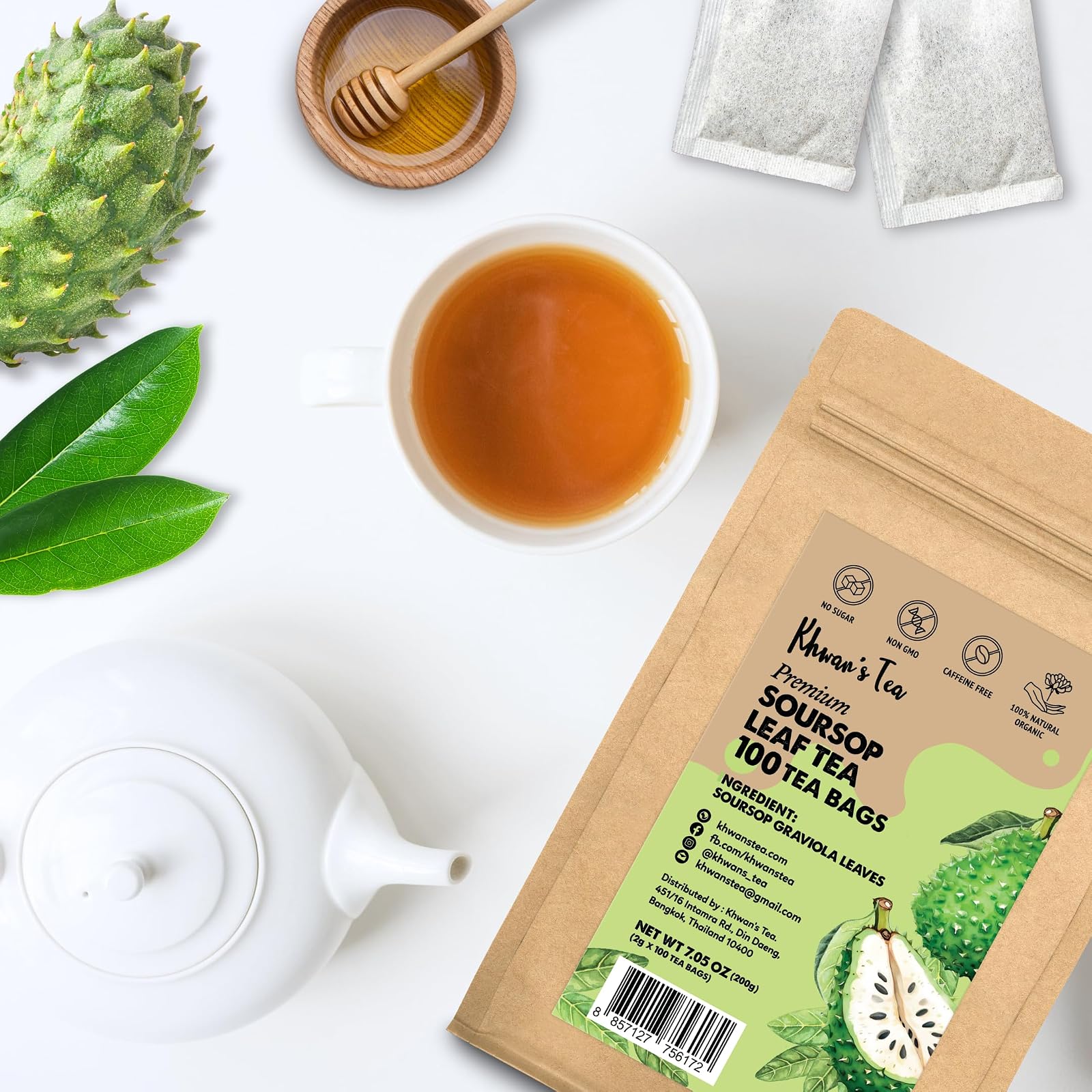 soursop tea bags for relaxation