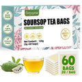 Soursop tea bags for relaxation