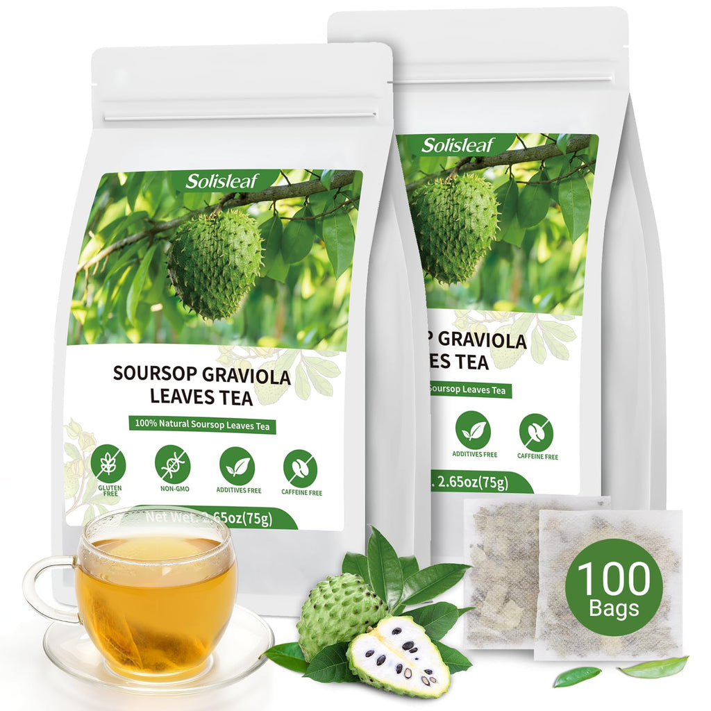 soursop tea bags for wellness