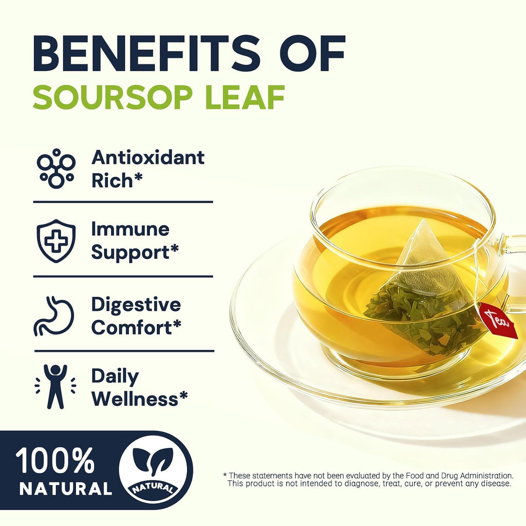 soursop tea for detox