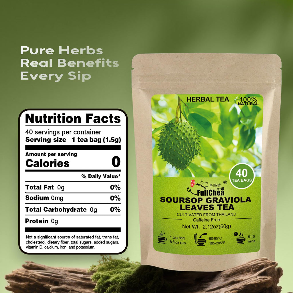 soursop tea for digestive health