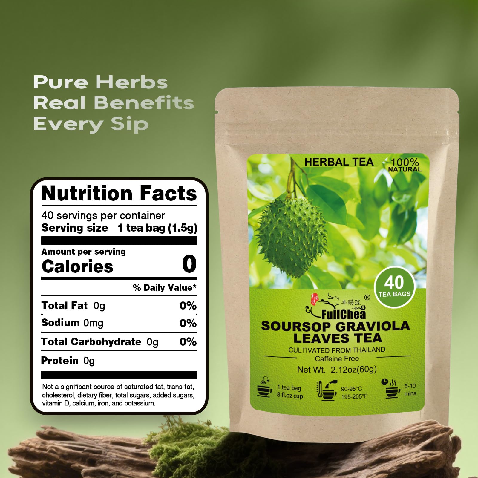 soursop tea for digestive health