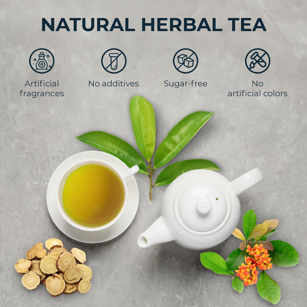 Soursop tea for digestive health