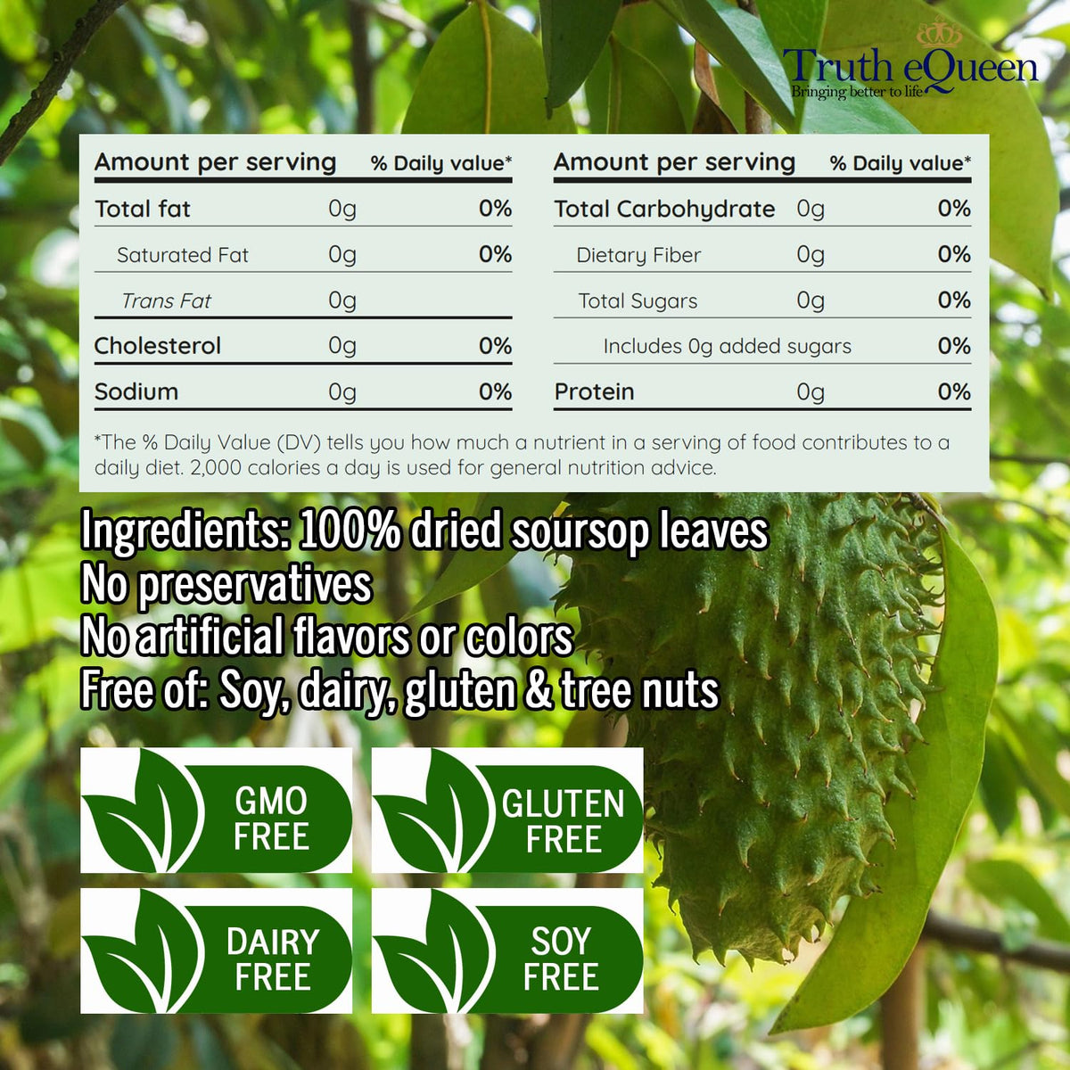 soursop tea for digestive health
