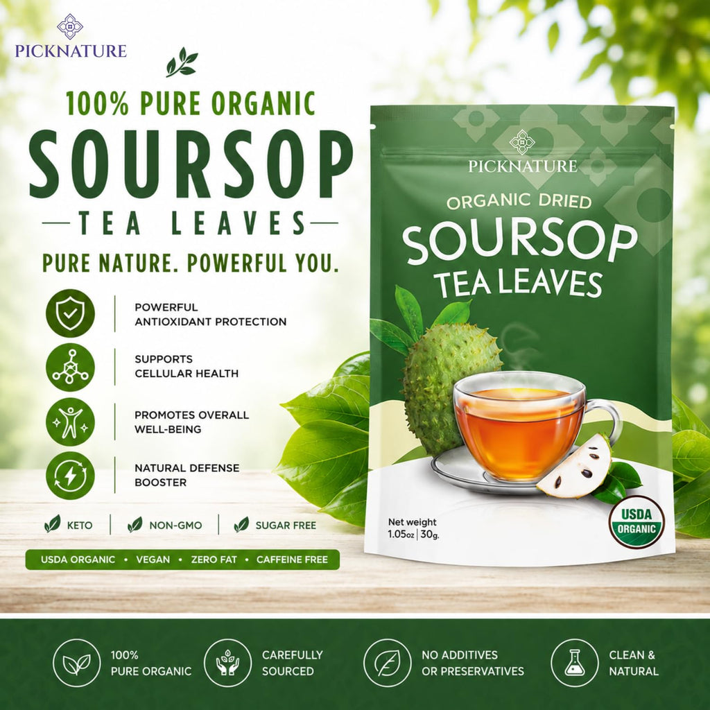 soursop tea for digestive health