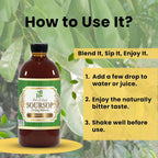 soursop tea for herbal detox