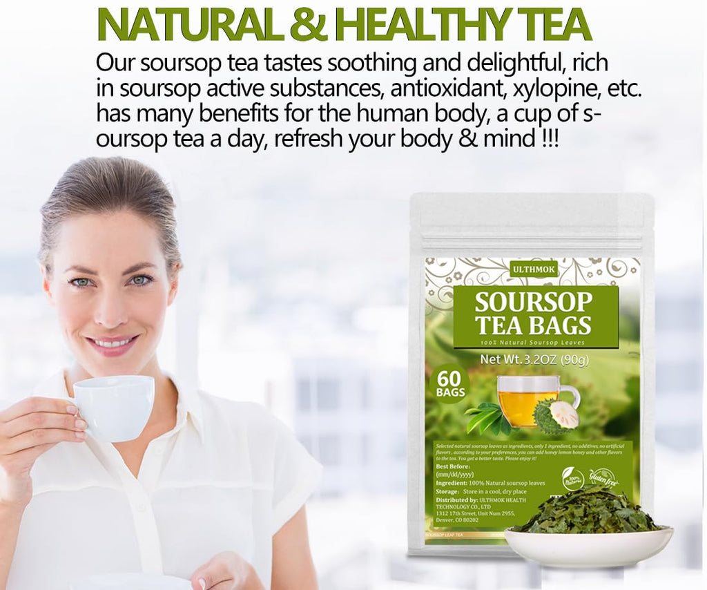 soursop tea for immune support