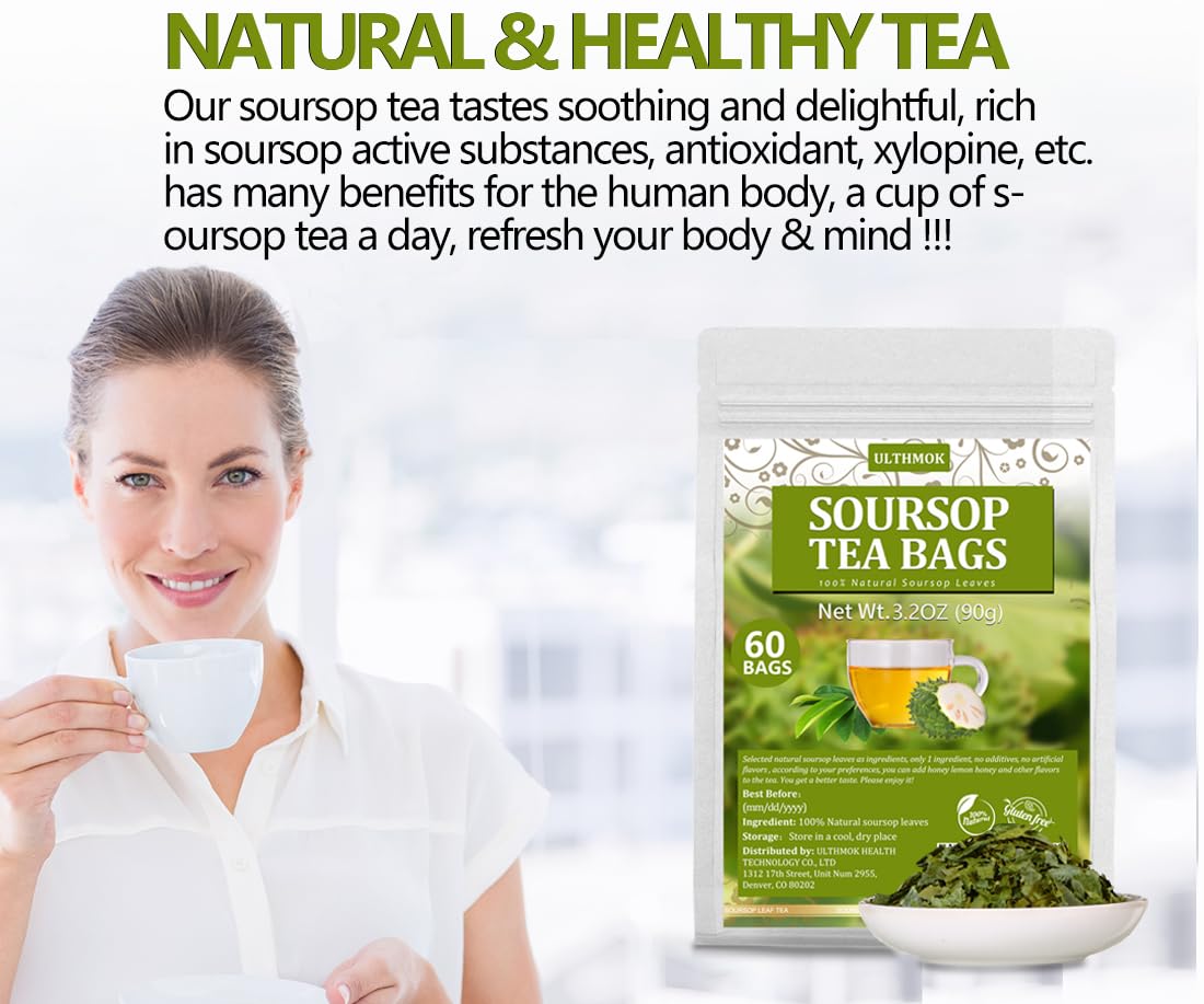 soursop tea for immune support