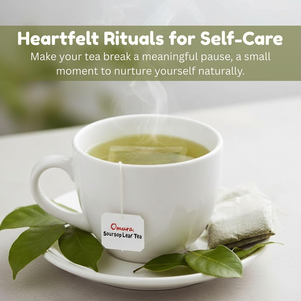 Soursop tea for immune support