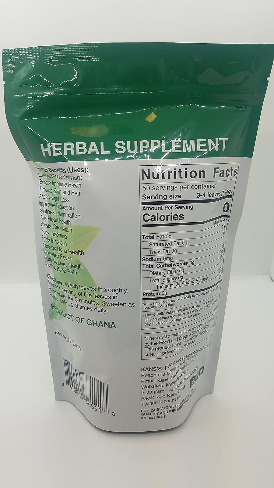soursop tea for natural detox